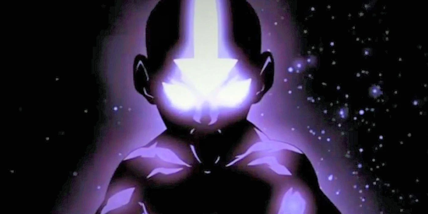 Avatar State Aang's Abilities & Powers