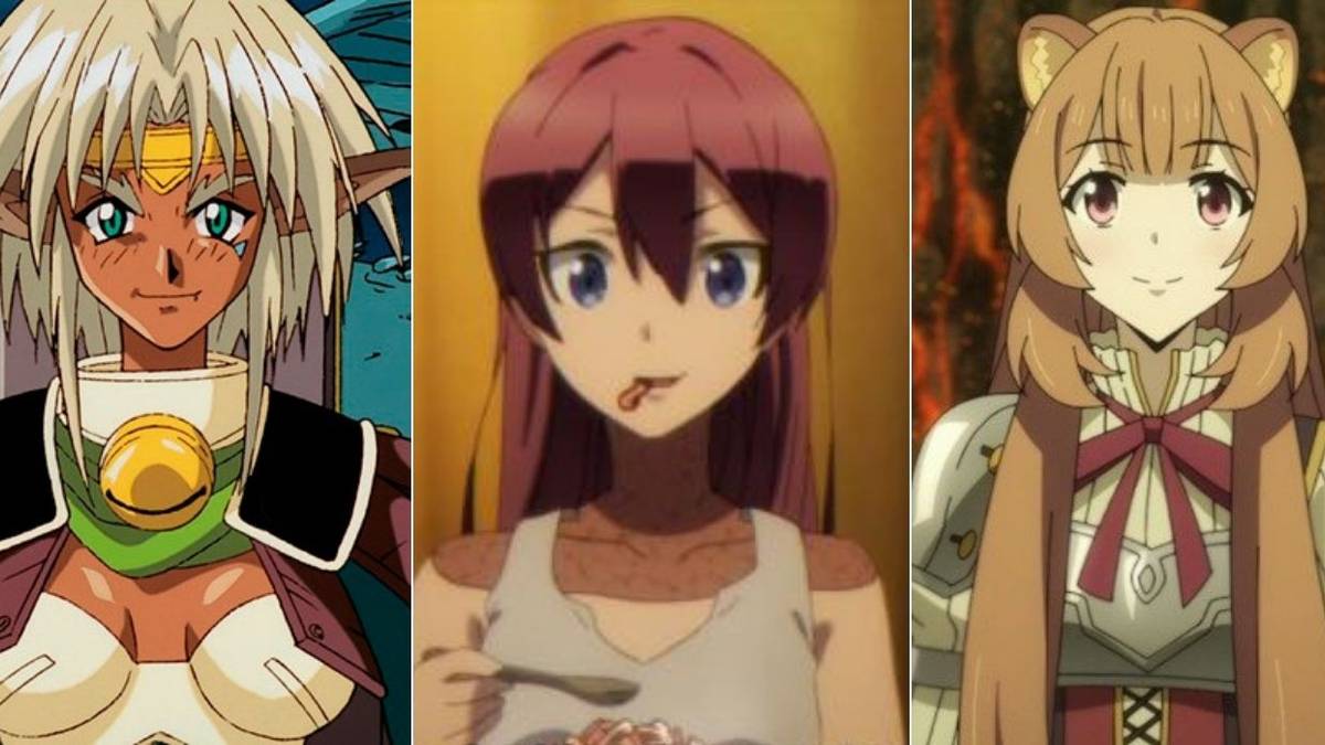 10 Top Anime Beast Girls, Ranked
