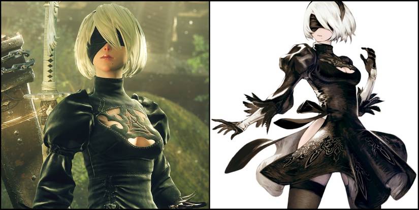 The 10 Best Nier Characters Ranked