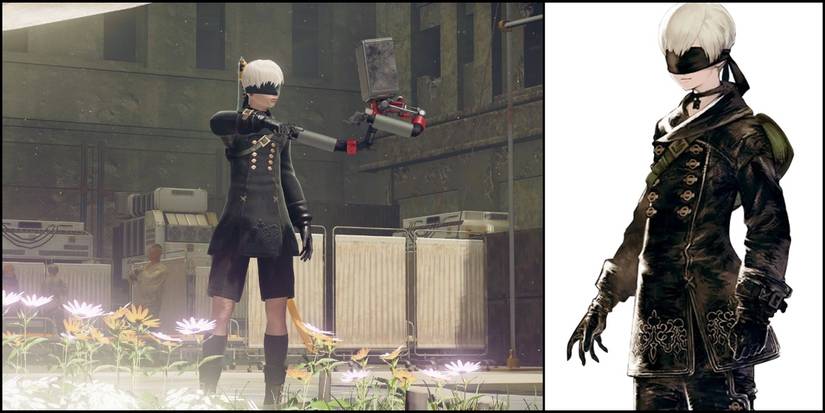 The 10 Best Nier Characters Ranked