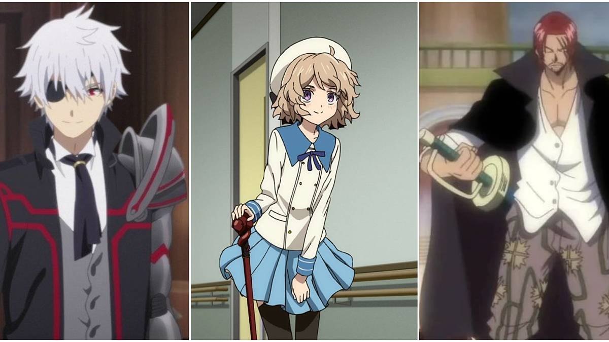 10 Badass Anime Characters With Missing Limbs