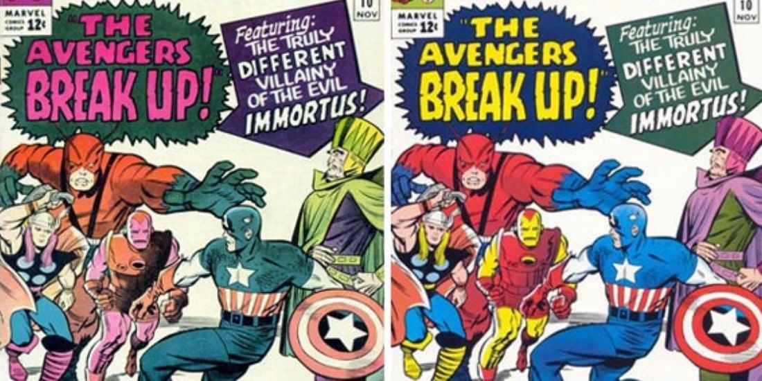10 Most Obvious Comic Book Mistakes That Were Still Printed Anyway
