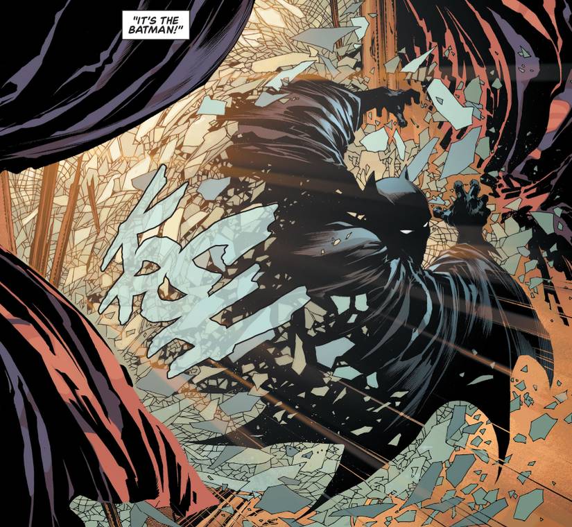 Batman Investigates a Crime Spree Linked to the Riddler in Detective ...