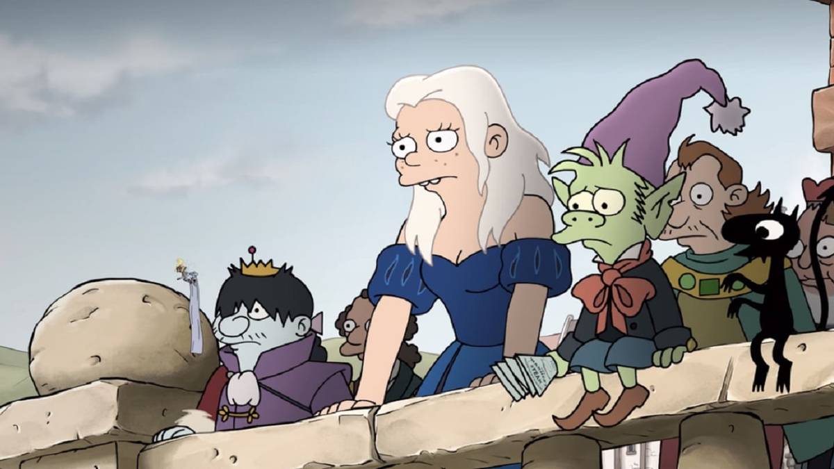 Disenchantment Tackles Mental Health Through Animation