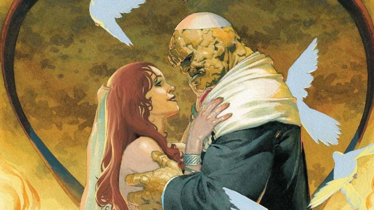 It's Time to Declare the Thing and Alicia Masters A Fantastic Couple