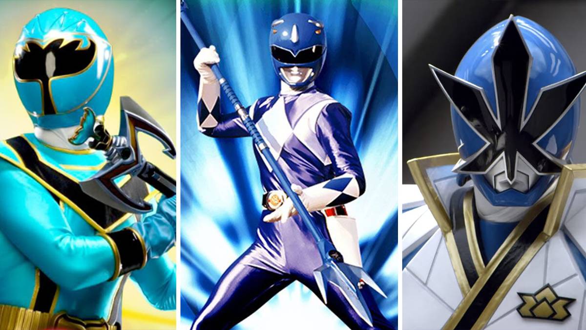 Power Rangers Samurai Blue Ranger