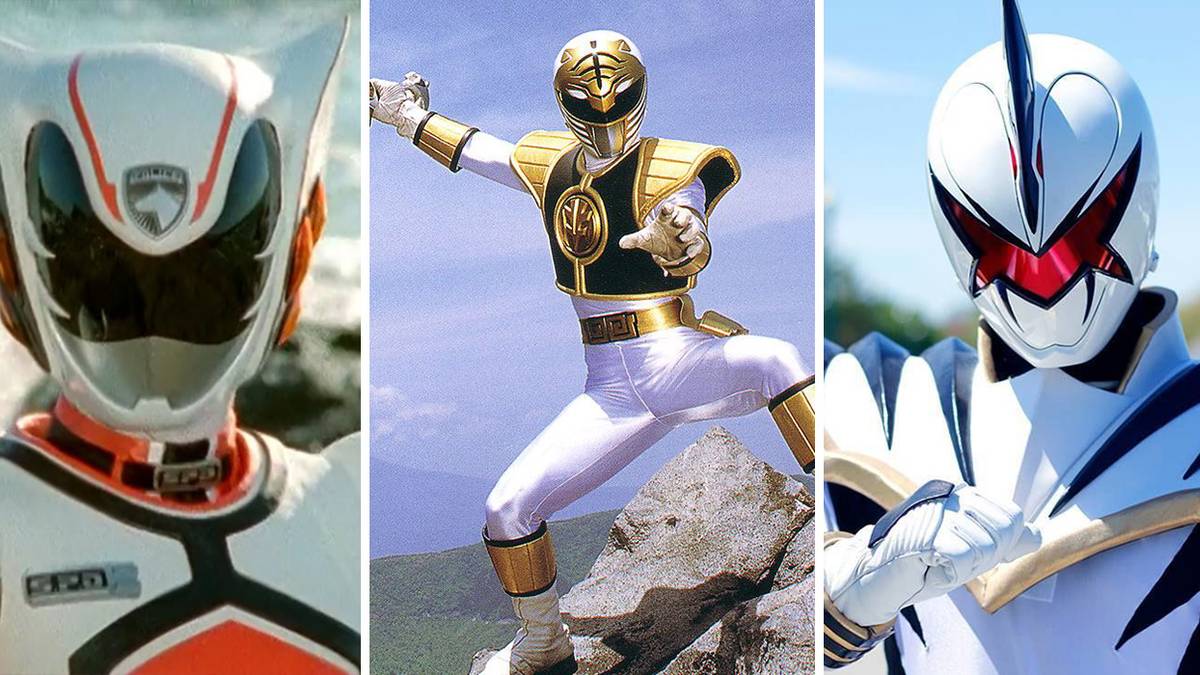 Power Rangers: 10 Best White Rangers From The TV Series, Ranked