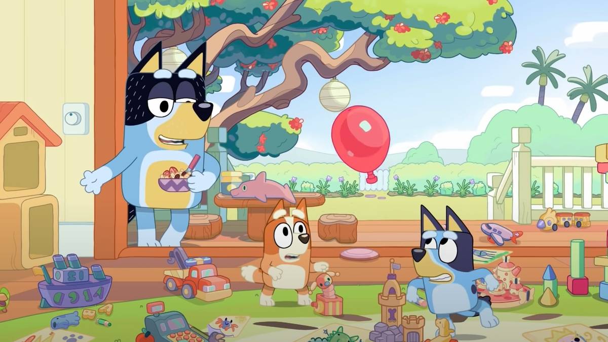 Disney's Bluey Gets a New Video Game and Trailer
