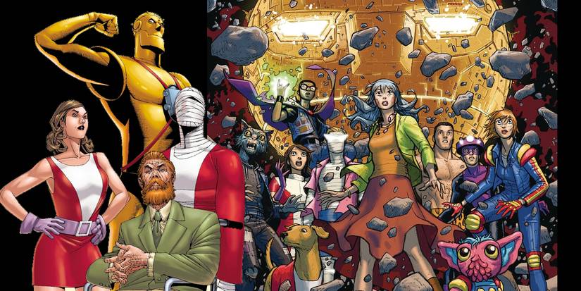 10 Weirdest DC Superhero Teams