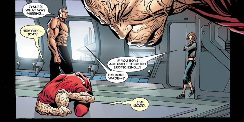 How Real is Deadpool's Crush on Cable?