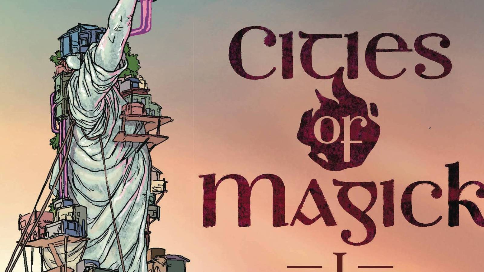 Cities of Magick #1 Invites Readers to a Magical Post-Apocalyptic World