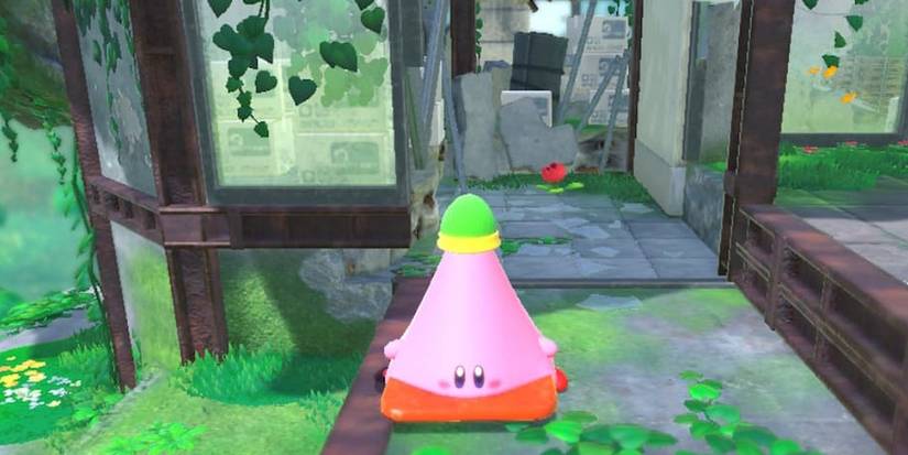 The Cutest Mouthful Modes In Kirby And The Forgotten Land, Ranked