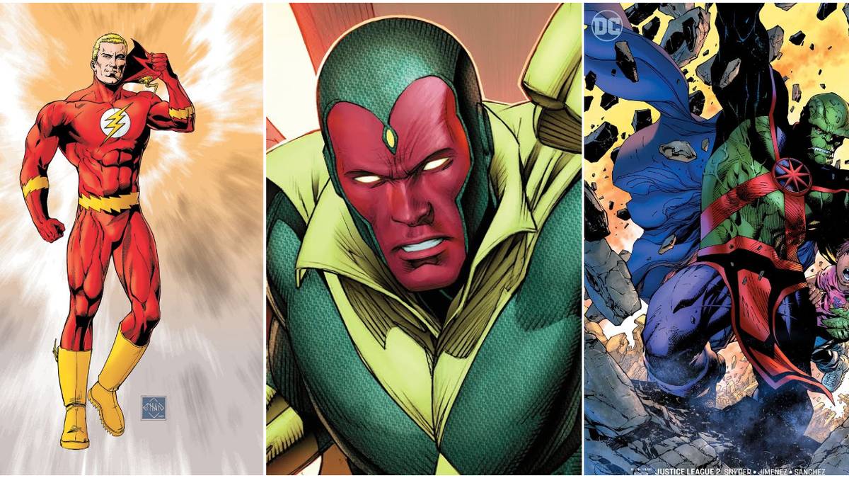 10 Strongest DC Heroes The Vision Would Beat