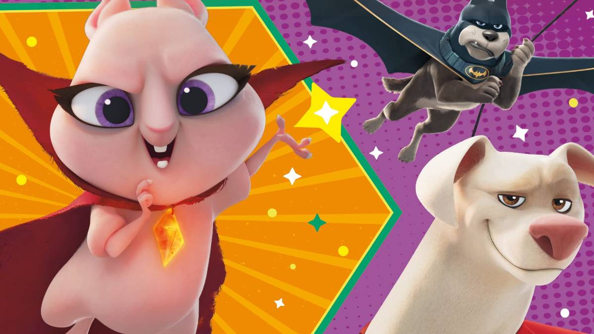 DC League of Super-Pets' Cast and Character Guide