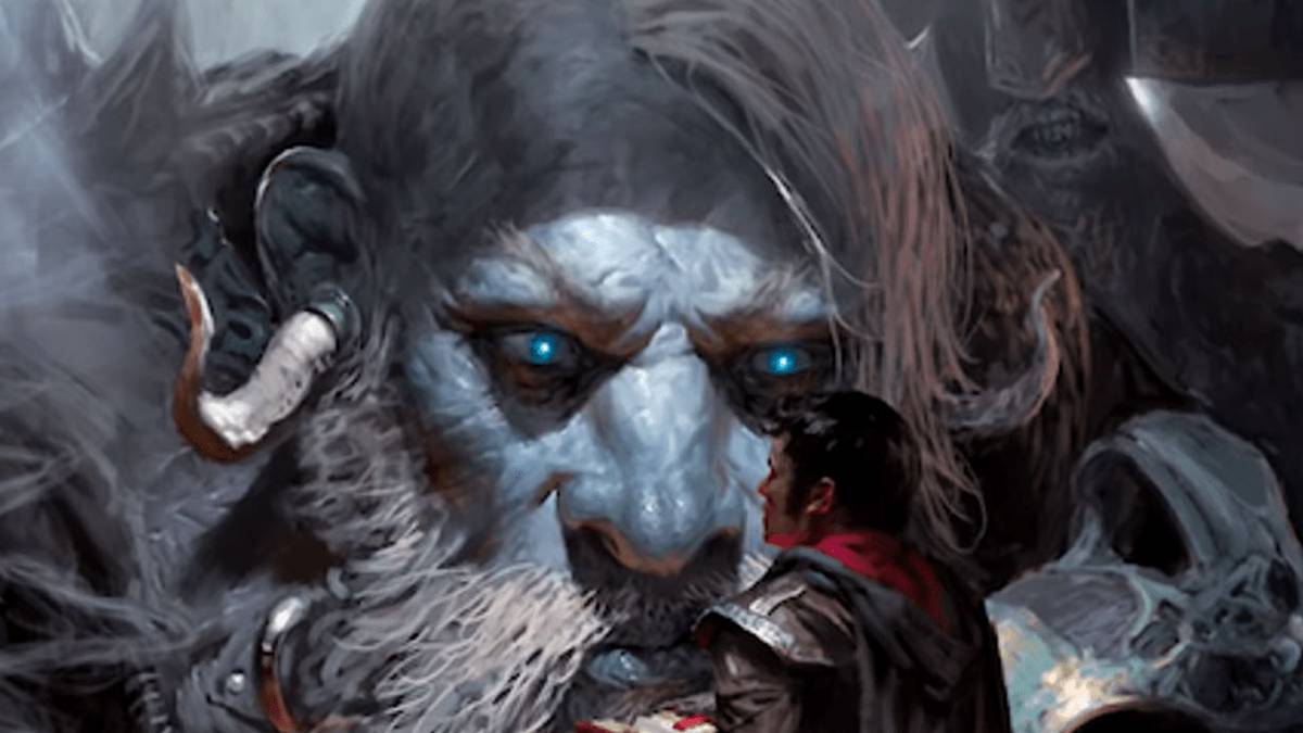 DnD 5e: The Best Rune Knight Fighter Build