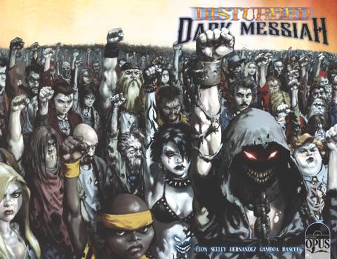 EXCLUSIVE PREVIEW: Disturbed: Dark Messiah Series Gets Dark And Twisted