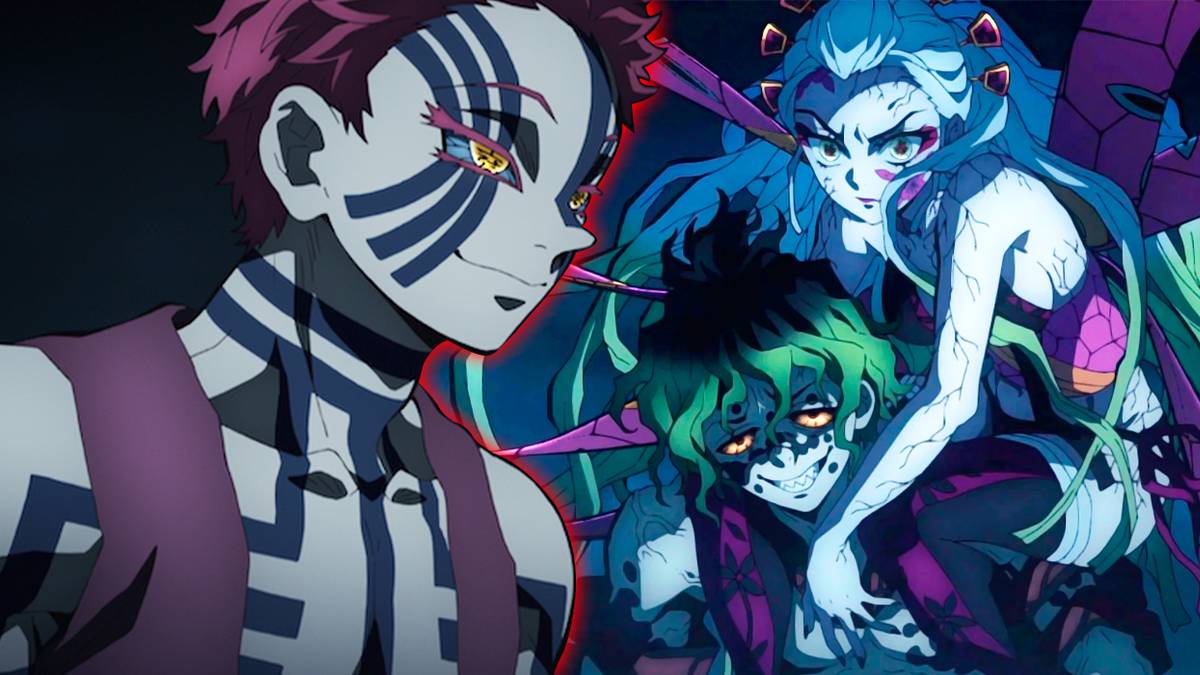 10 Scariest Demon Slayer Demons (So Far)10 Scariest Demon Slayer Demons ...