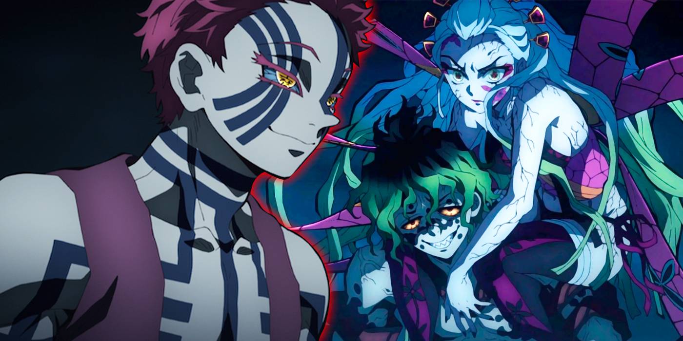 10 Scariest Demon Slayer Demons (So Far)10 Scariest Demon Slayer Demons ...