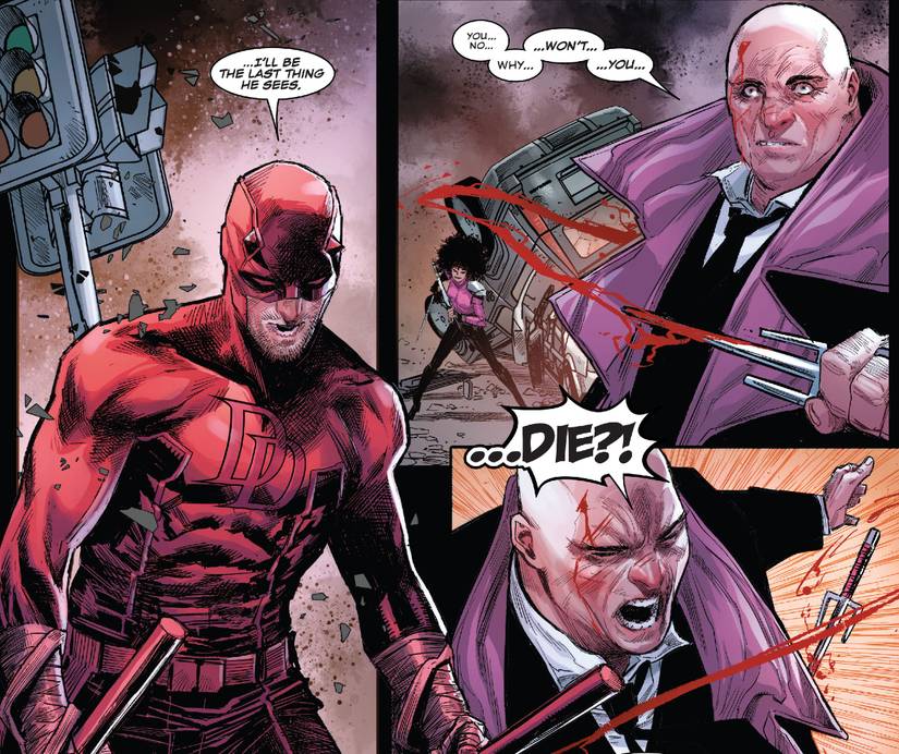 Marvel’s Daredevil Takes Down Fisk and the Purple Man in Devil’s Reign #6