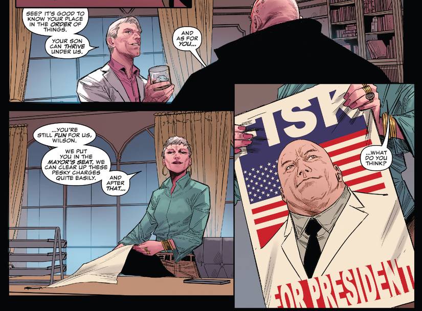 Marvel’s Daredevil Takes Down Fisk and the Purple Man in Devil’s Reign #6