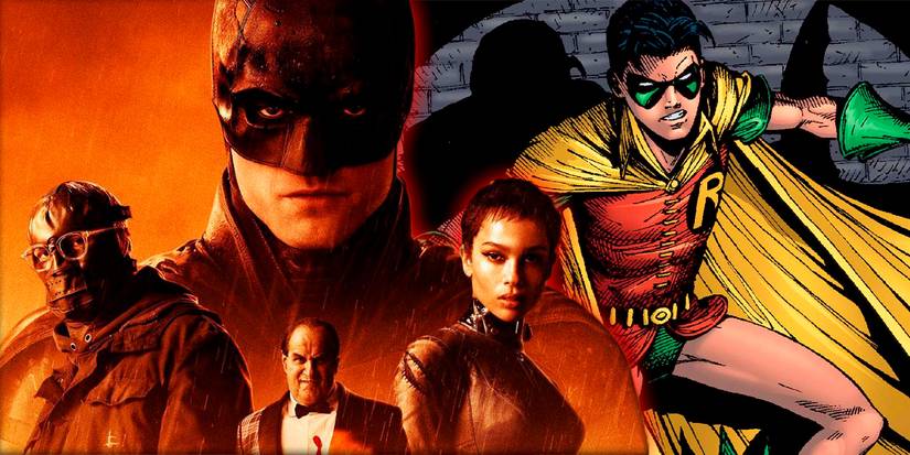 Why Dick Grayson’s Robin Needs To Appear in the Batman – Part II