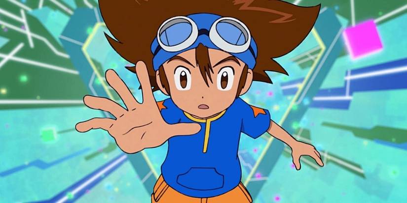 Why Do The DigiDestined Wear Goggles?