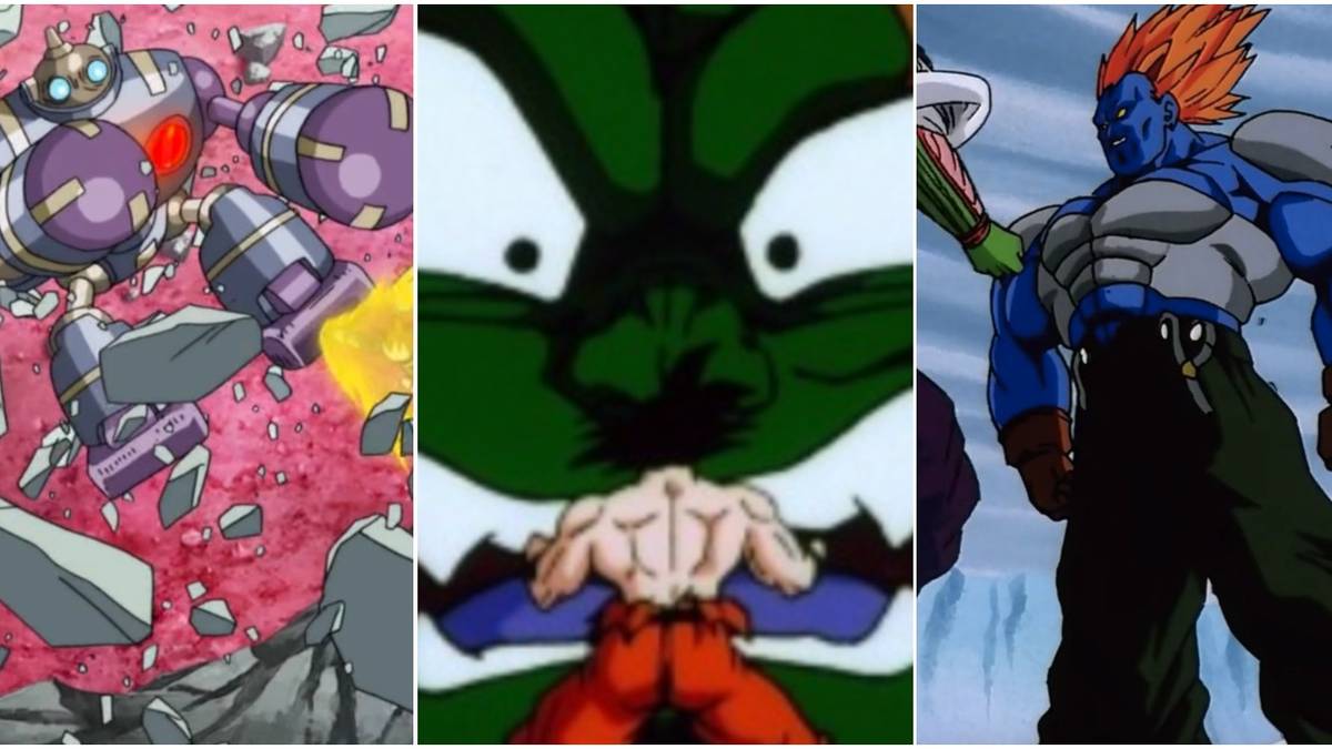10 Tallest Dragon Ball Characters, Ranked