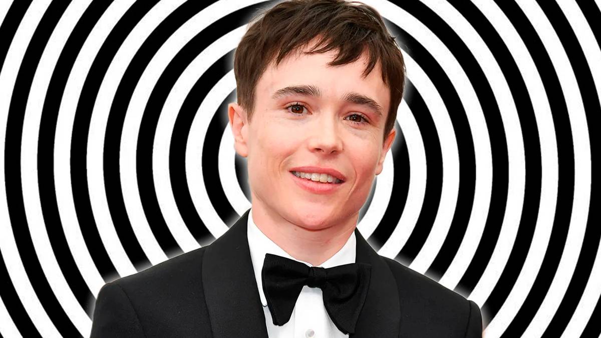 Umbrella Academy's Elliot Page Describes the Joy He Felt Wearing a Suit ...