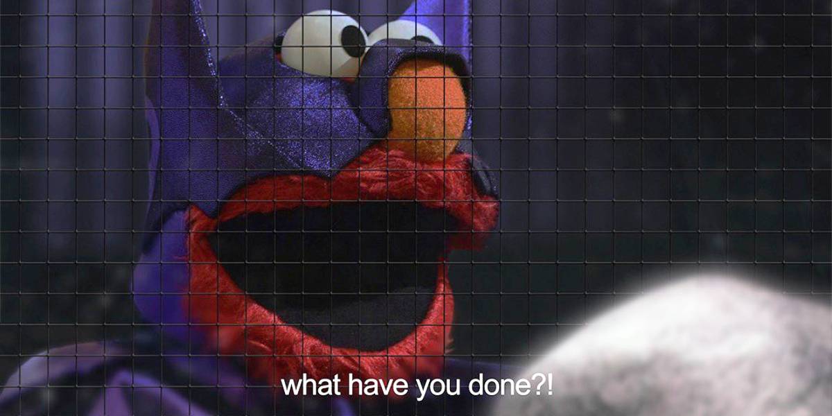 Elmo and Rocco's Feud Escalates, Casting the Stone Cold Enemy as The Joker