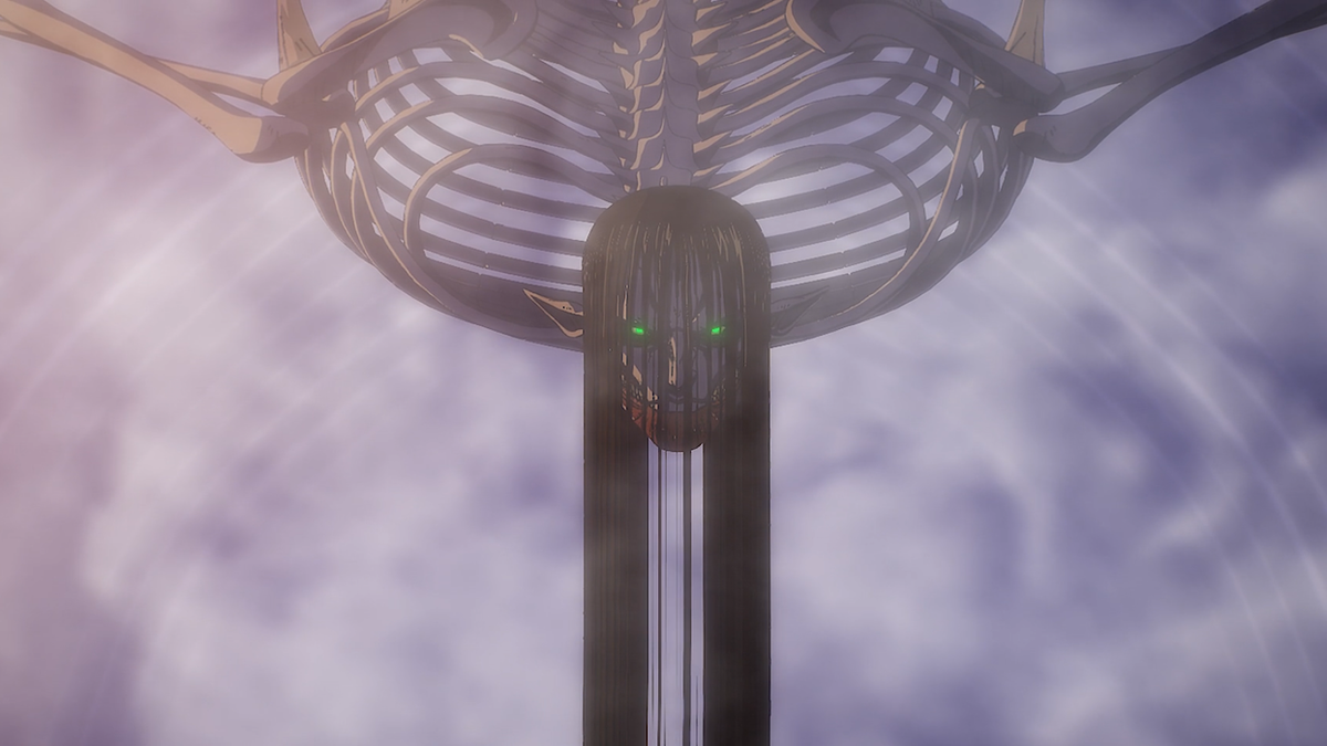 How Big Eren's Founding Titan?