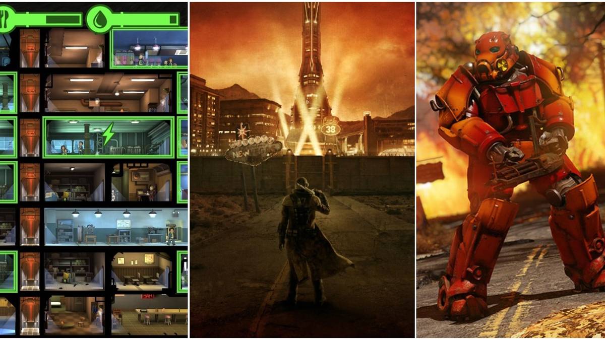 Every Fallout Game, Ranked According To Metacritic
