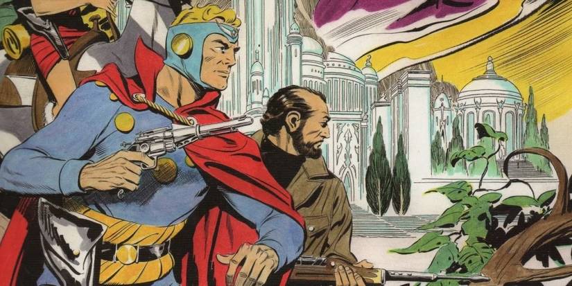 10 Greatest Adventure-Based Comic Books