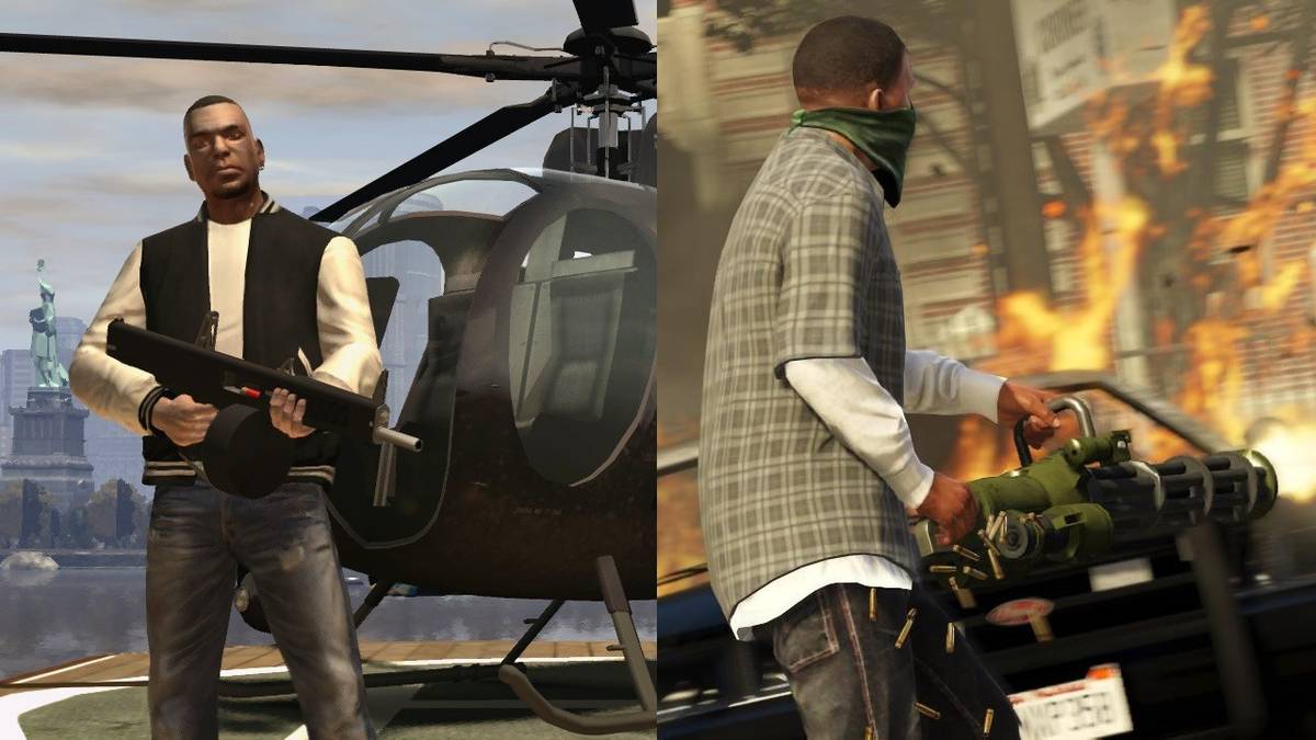 10 Best Weapons In The Grand Theft Auto Series, Ranked