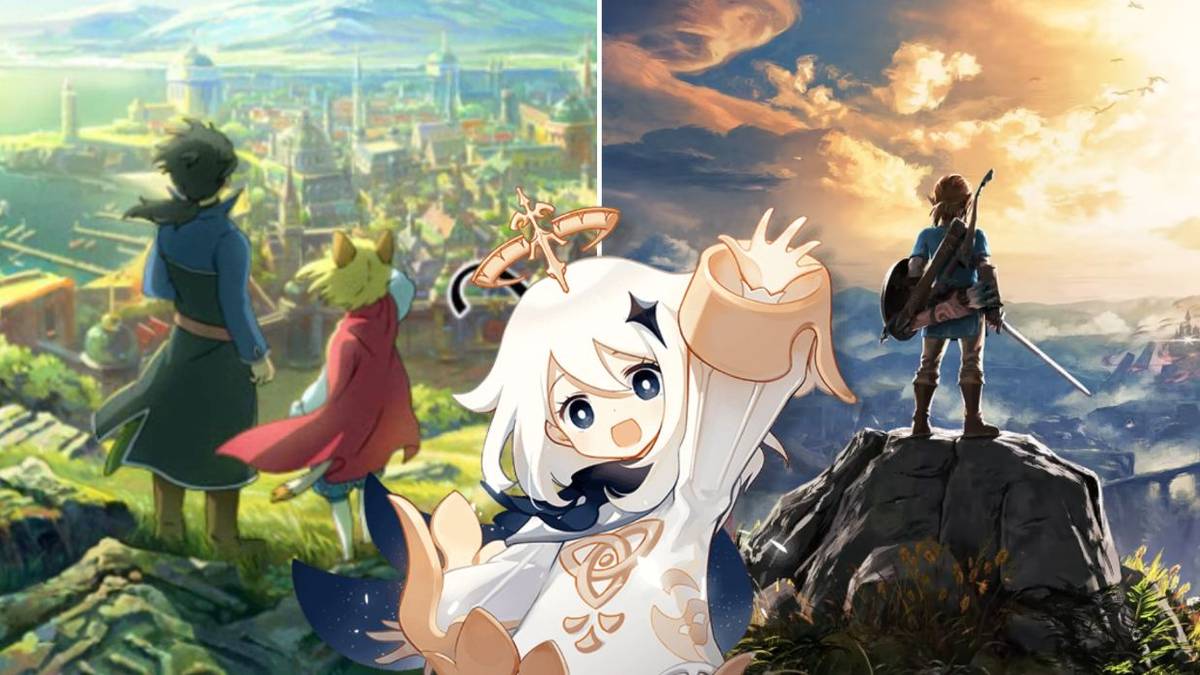 10 Games To Play If You Love Genshin Impact