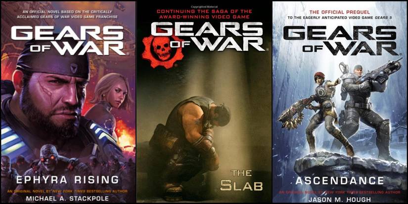 10 Books Series Based On Video Games