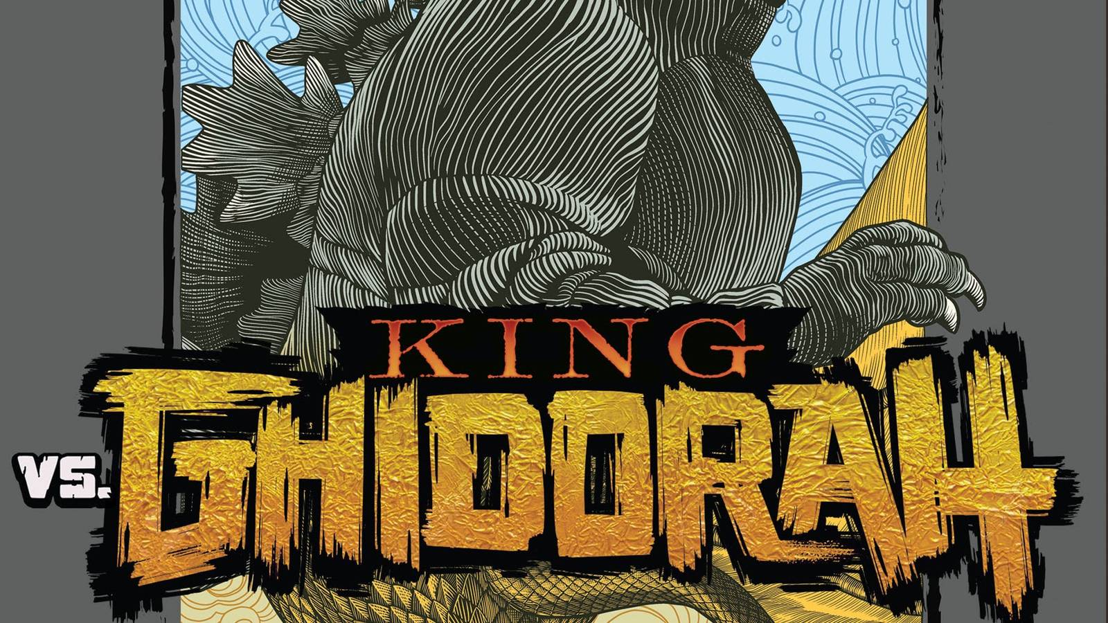 IDW's Godzilla Rivals: Vs. King Ghidorah #1 Comic Review
