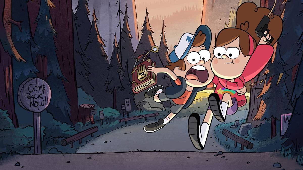 Gravity Falls Is About the Friendship Between Dipper & Mabel