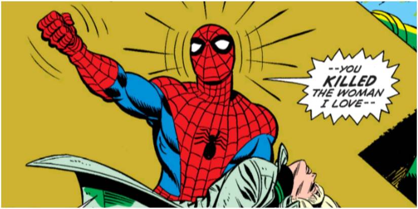 Gwen Stacy is Spider-Man's True Love