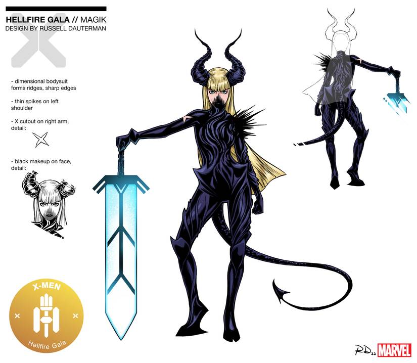 X-Men's Wolverine, Gambit and Others Get New Hellfire Gala Looks