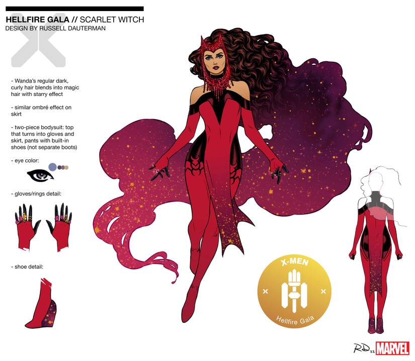 X-Men's Wolverine, Gambit and Others Get New Hellfire Gala Looks