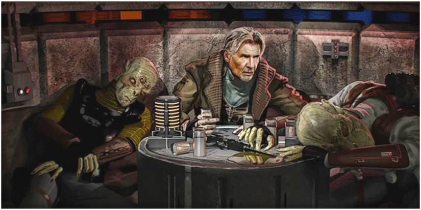 DnD: Star Wars' Han Solo Build Guide