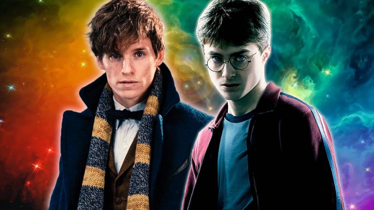 How Fantastic Beasts' Newt Scamander Had a Cameo in Harry Potter