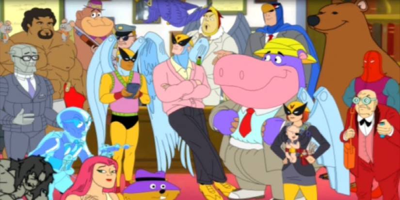 10 Best Superhero Shows From The 1960s