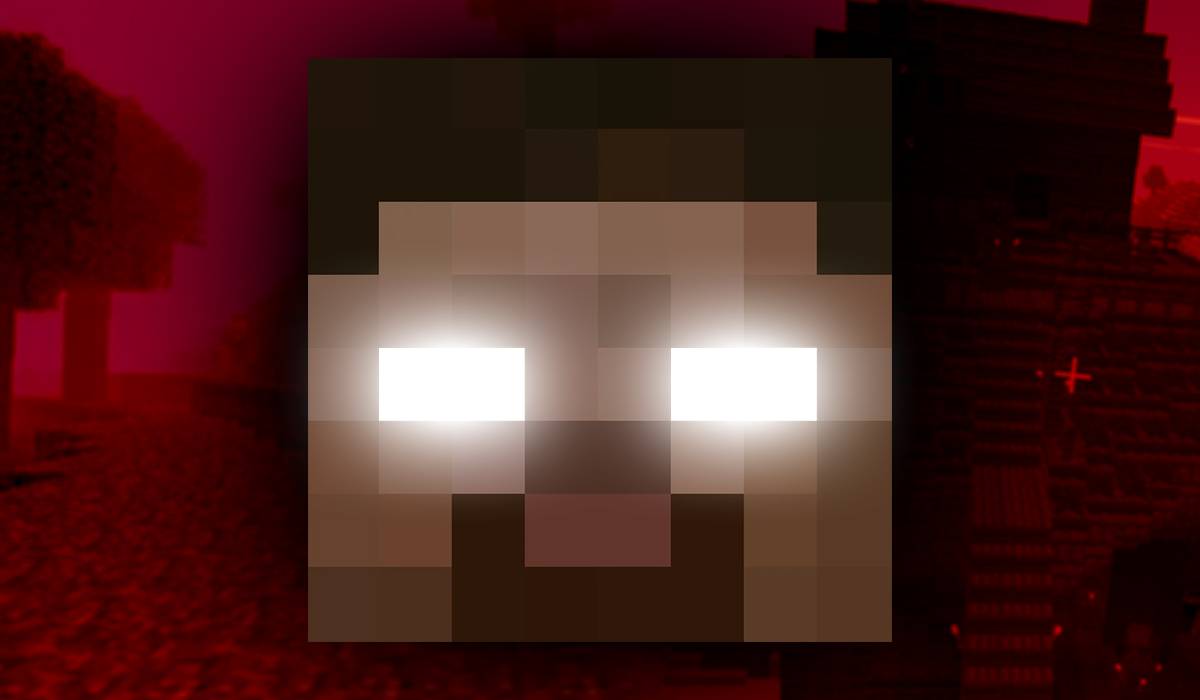 Herobrine 脸 Minecraft Download Minecraft Herobrine Character
