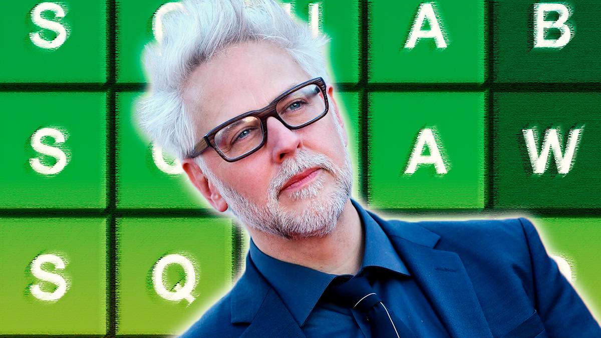 The Suicide Squad's James Gunn Shares an Embarrassing Wordle Flub
