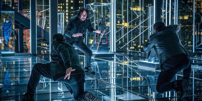 The Best Fights in the John Wick Franchise, Ranked