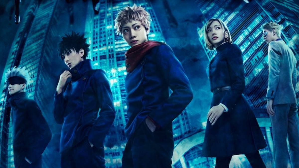 Jujutsu Kaisen Play Debuts First Look at the Characters in Live-Action