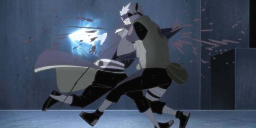 Naruto 10 Most Important Kakashi Lightning Blades