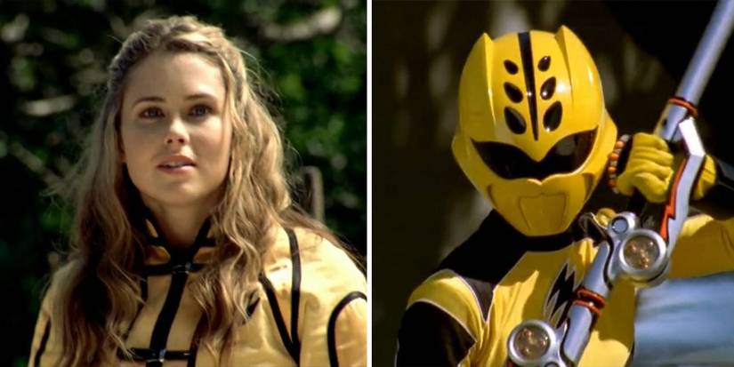 10 Best Yellow Power Rangers From The TV Series, Ranked
