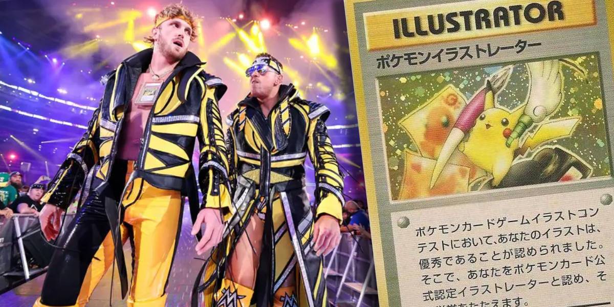 Logan Paul Wore a $5 Million Pokémon Card to the Ring for WrestleMania ...